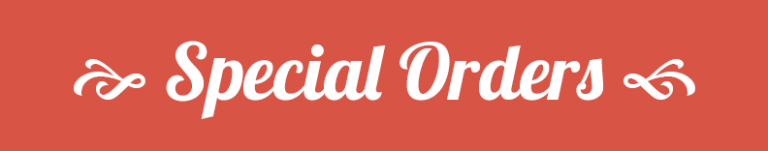 Special Orders - Durfee Hardware